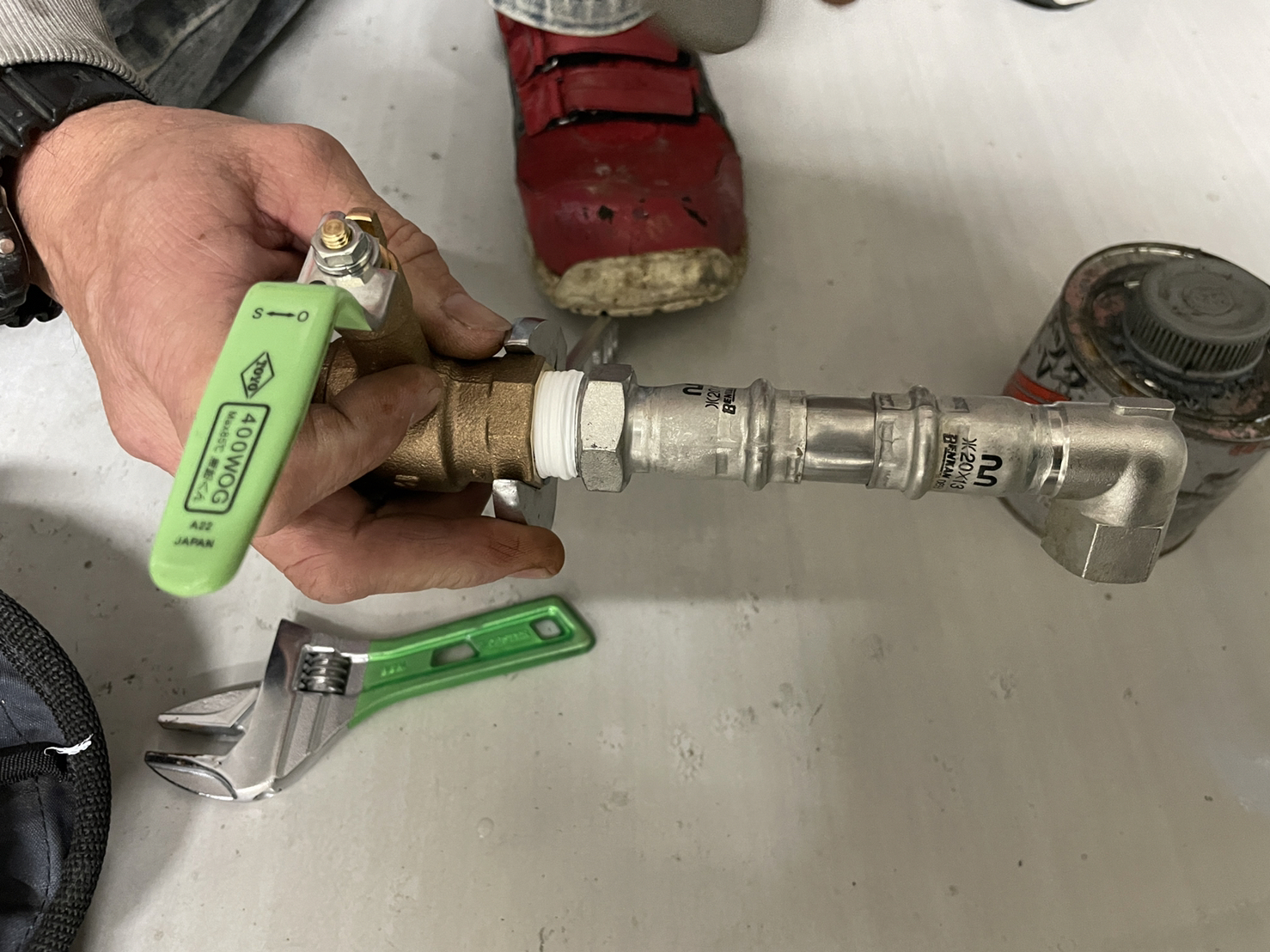 バルブ交換工事 – 株式会社ソクナ