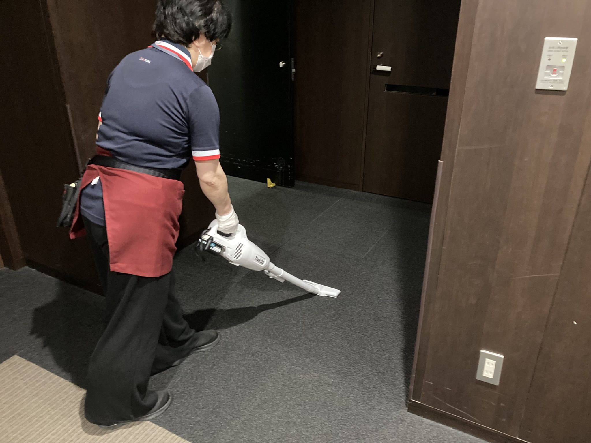 オフィスビルの日常清掃 株式会社ソクナ