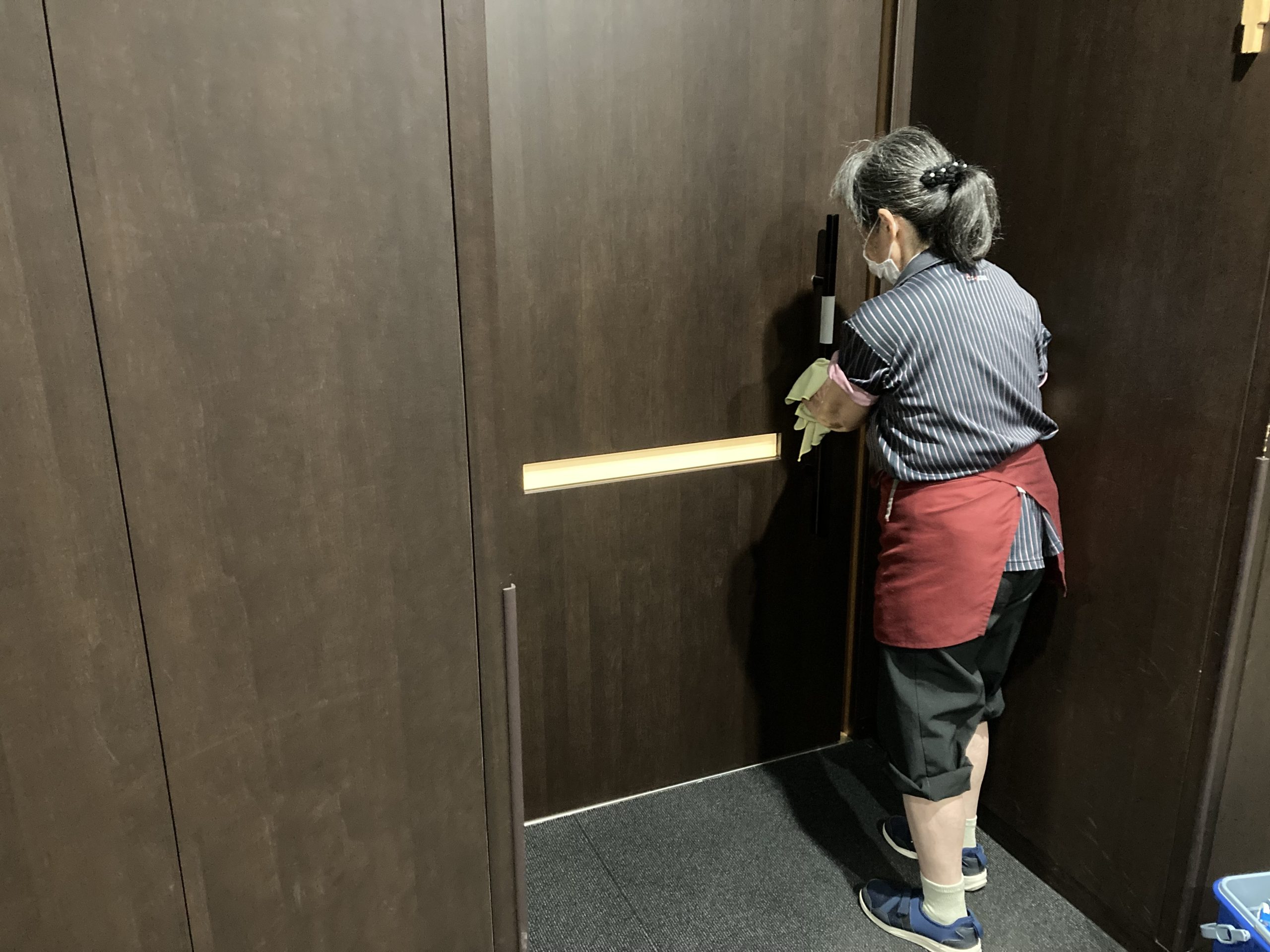 オフィスビルの日常清掃 株式会社ソクナ